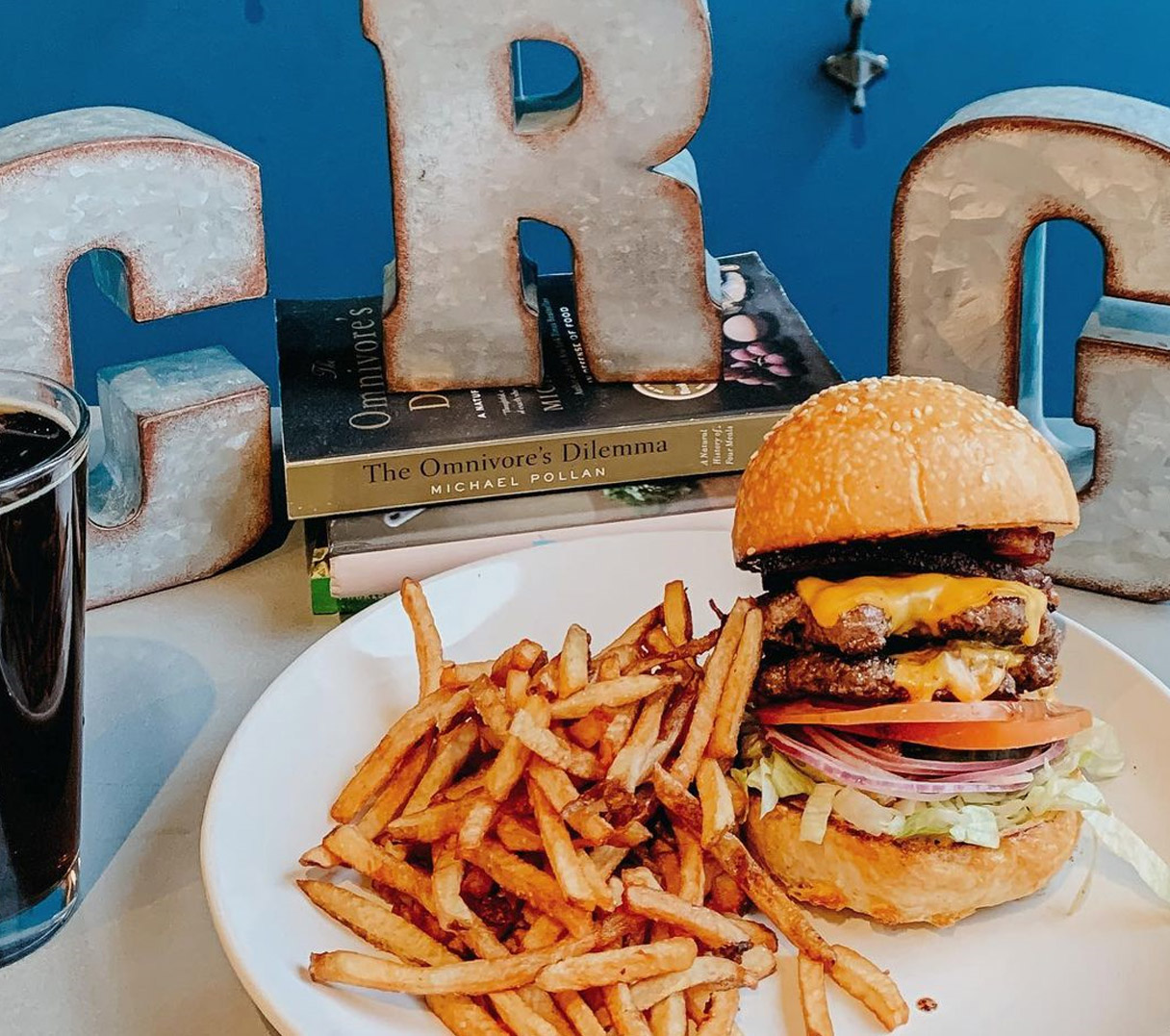 Crown Republic Gastopub – Rustic small plates, inventive entrees and ...