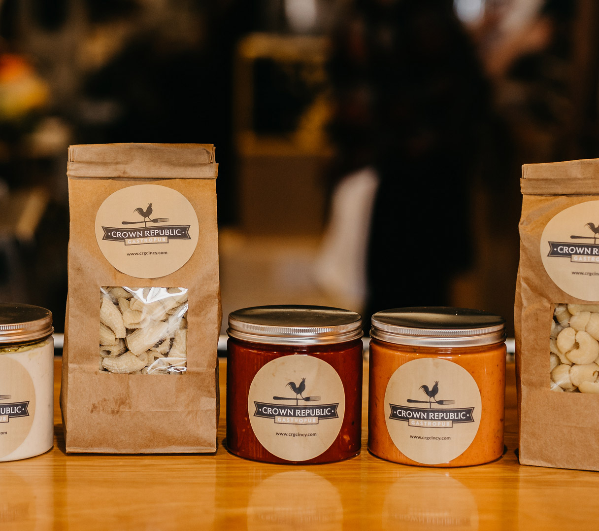 Crown Republic Gastopub – Rustic small plates, inventive entrees and ...